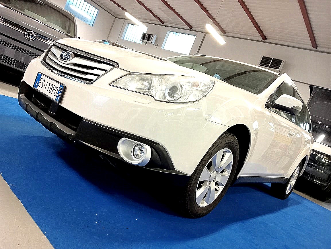 Subaru OUTBACK LEGACY 2.0D 4X4 *MANUALE* TETTO PRONTA CONS - Autosalone ...